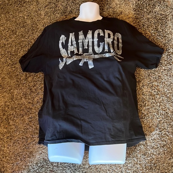 Sons Of Anarchy | Shirts | Sons Of Anarchy Samcro Black Mens T Shirt | Poshmark